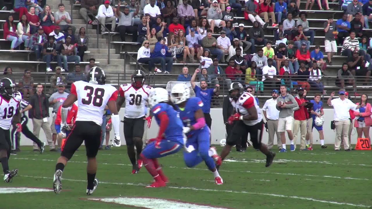 Dallas Dickey to Shaq Hall TD - YouTube