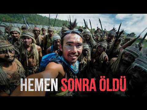 Dünyanın En Tehlikeli Kabilesiyle Karşılaşmak!