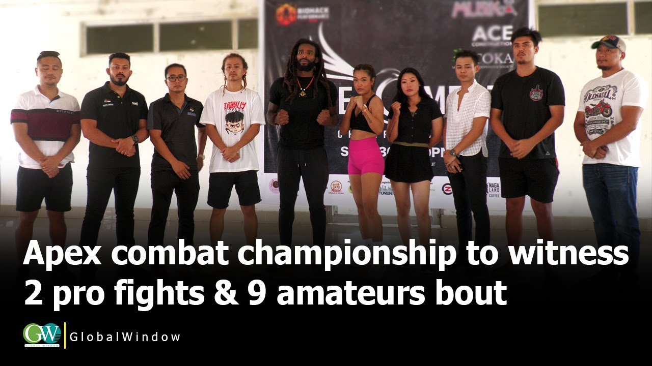 APEX COMBAT CHAMPIONSHIP TO WITNESS 2 PRO FIGHTS & 9 AMATEURS BOUT ...