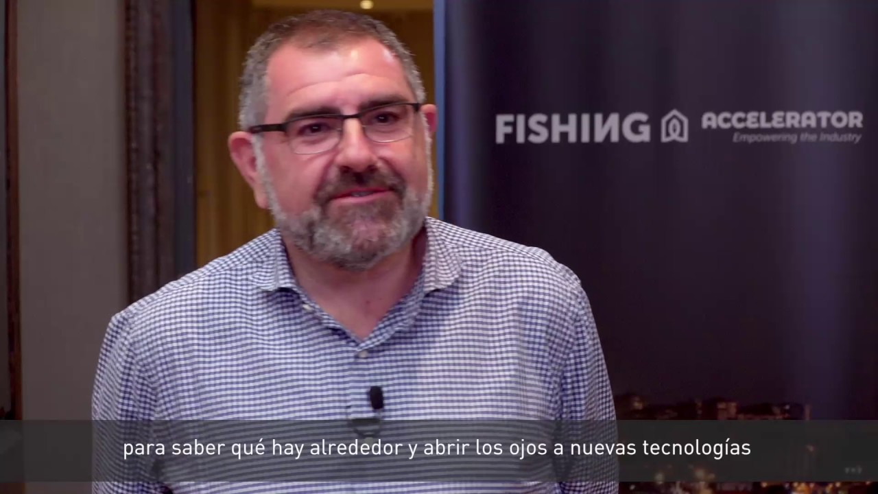 Luis Cobas on Fishing Accelerator - YouTube