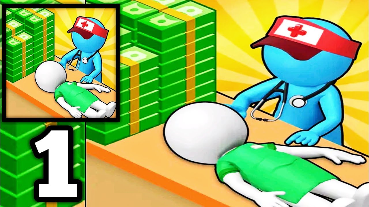 My Doctor Idle Hospital Game Android and iOS Gameplay Walkthrough Part ...