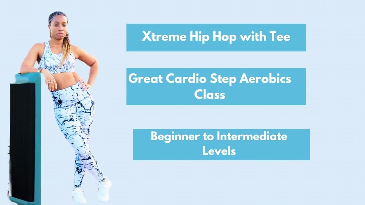 Xtreme Hip Hop with Tee: Beginner to Intermediate Levels| At Home ...