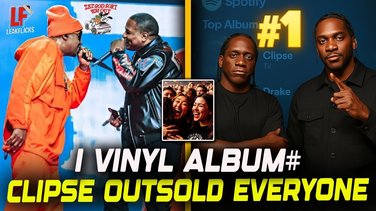 Clipse New Album Just DOMINATES — Surpassing Drake And Kendrick Lamar ...