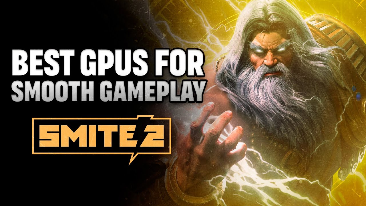 GRAPHIC CARD TO PLAY SMITE 2: BEST SPECS FOR SMOOTH GAMEPLAY 🎮 - YouTube