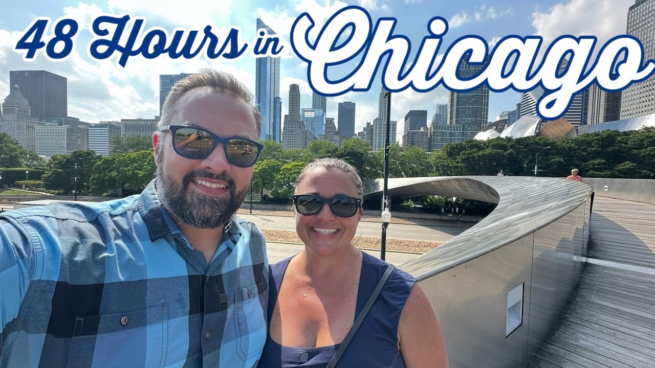 Doing it ALL in Chicago in 48 Hours | Must See, Do and Eat - YouTube