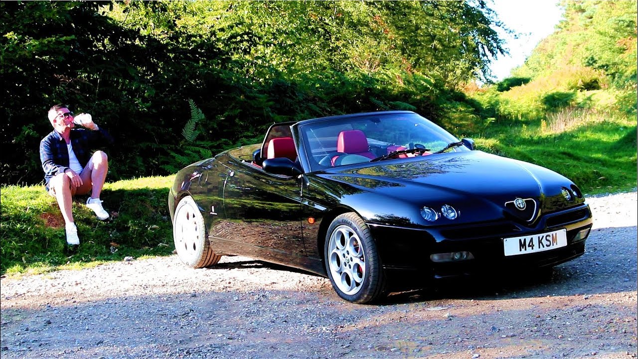 Late Summer Roadtrip in an Alfa Romeo Spider - YouTube