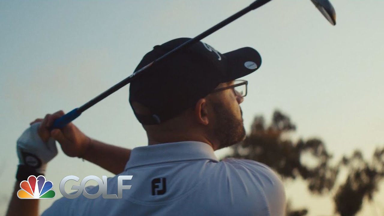 How golf helped injured Marine Aaron Silton find his center | Golf ...