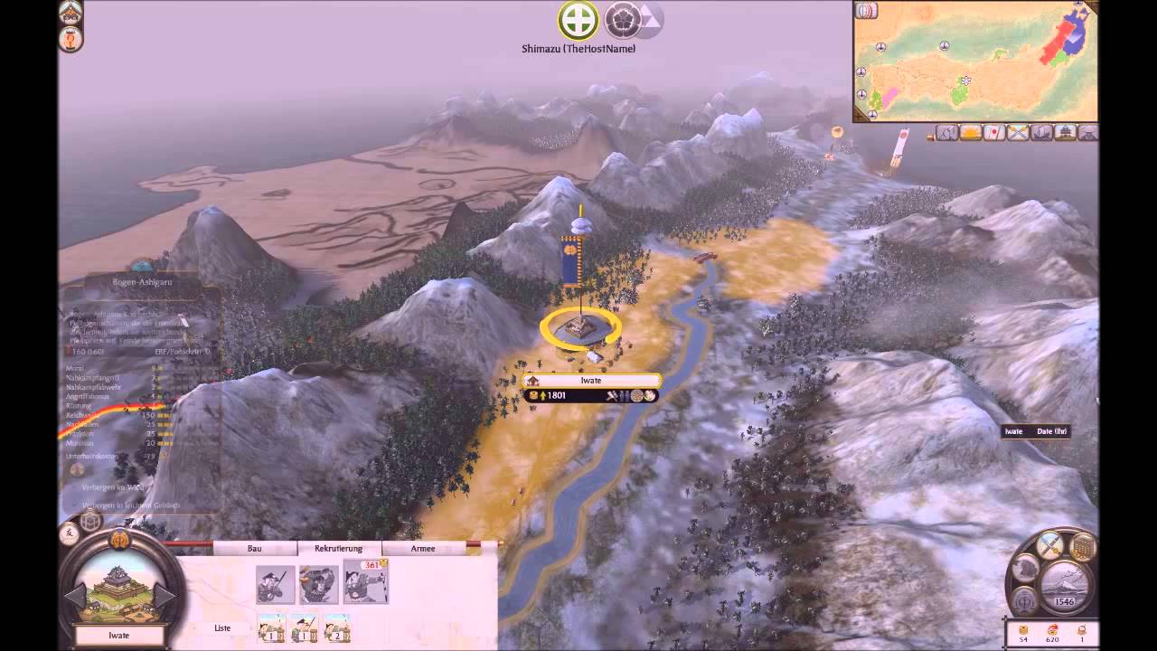 Lets Play Shogun 2 Total War #002 - YouTube