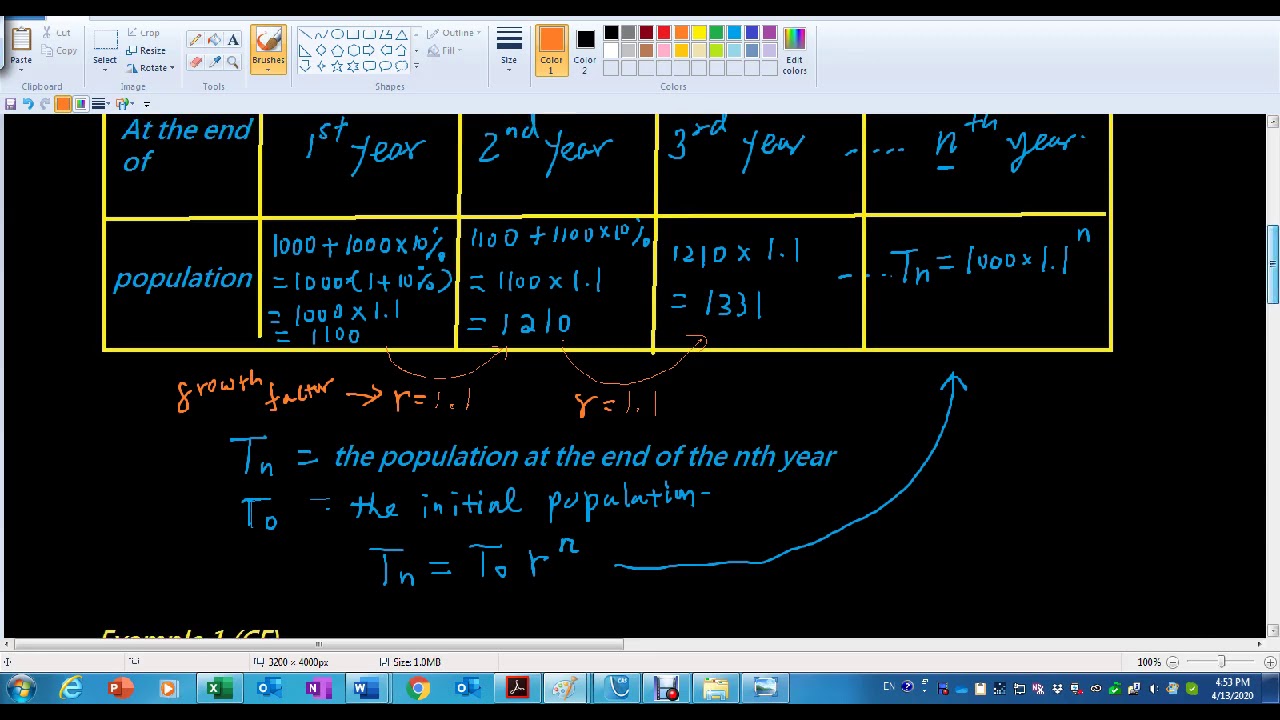 Year 11 Maths Methods Sequences GS 3 - YouTube