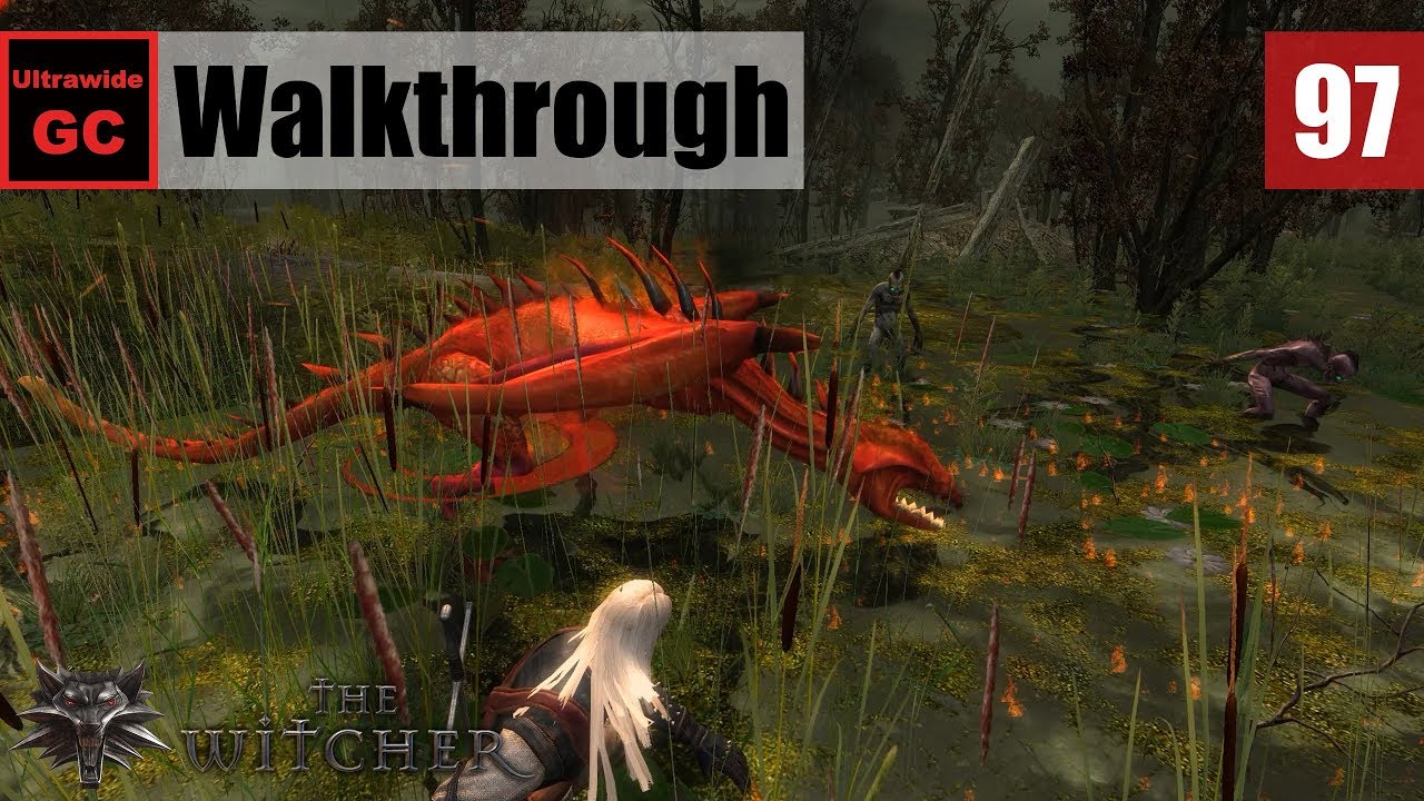 The Witcher [#97] - Chapter 3 - The Wyvern Contract || Walkthrough ...