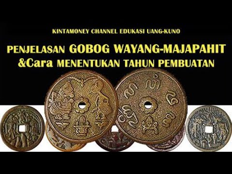 PENJELASAN COIN GOBOG WAYANG/MAJAPAHIT & PENJELASAN CARA MENENTUKAN ...