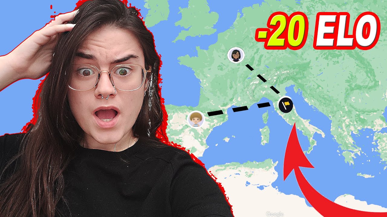 Duelos 1vs1 Competitivo en Geoguessr | Master II - YouTube