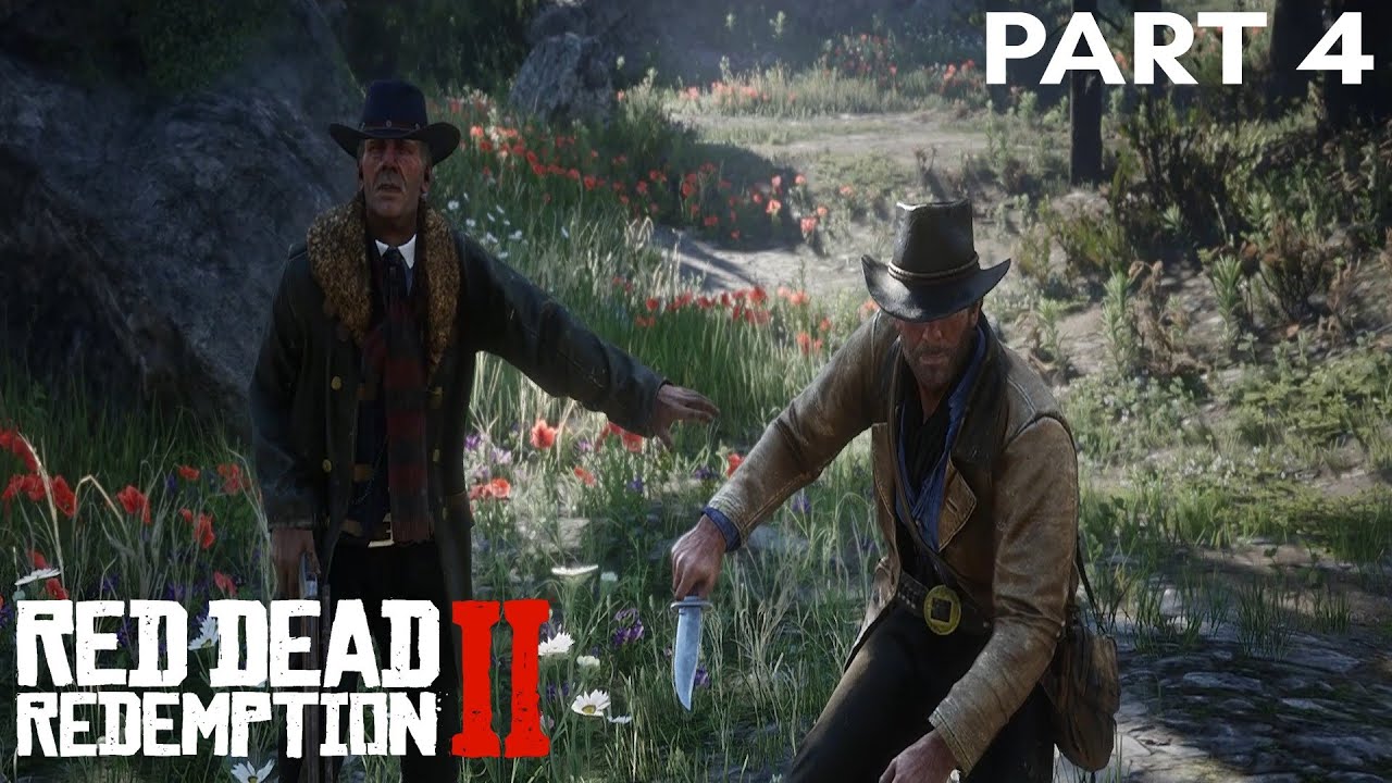 RED DEAD REDEMPTION 2 Walkthrough Gameplay Part 4 - [RDR2] - YouTube