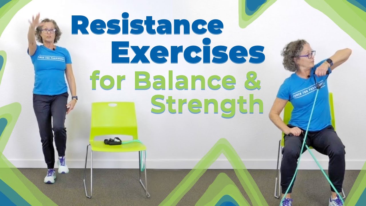 Seated and Standing Exercises for Parkinson's - YouTube