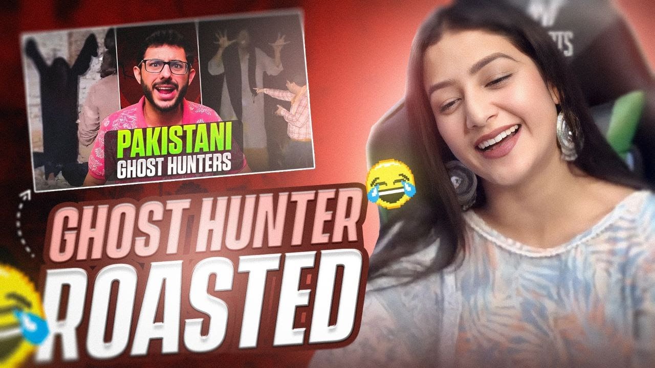 Funniest Roast So Far 😂 | Reaction on PAKISTANI GHOST HUNTERS by @CarryMinati ft: @SUMOFME ...