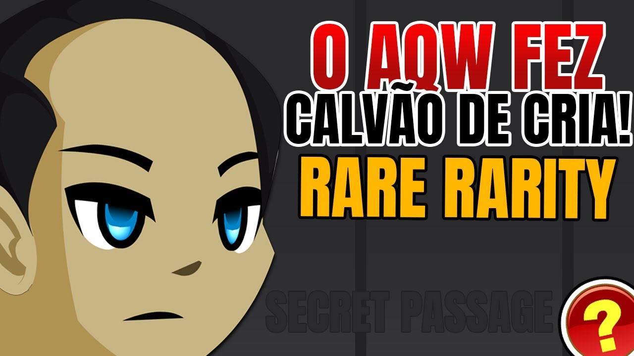 PASSAGEM SECRETA + TROPA DO CALVO! - YouTube