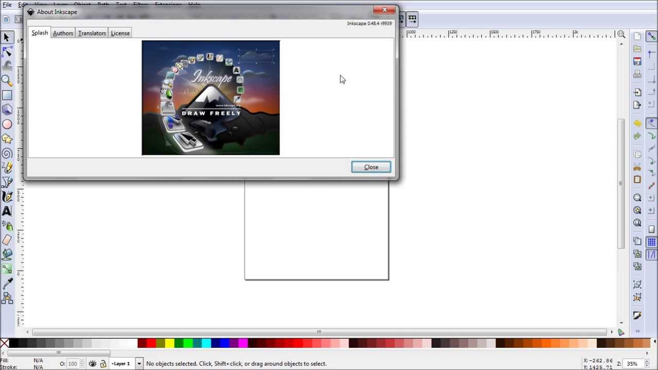 Introduction to Inkscape:Getting Familiar - YouTube