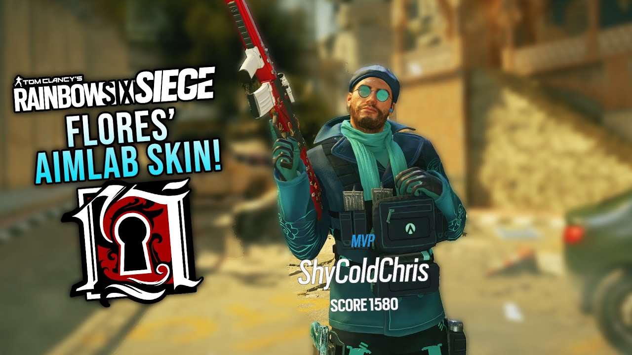 FLORES' NEW AIMLAB SKIN! (+HOW TO CLAIM IT!) - Rainbow Six Siege - YouTube