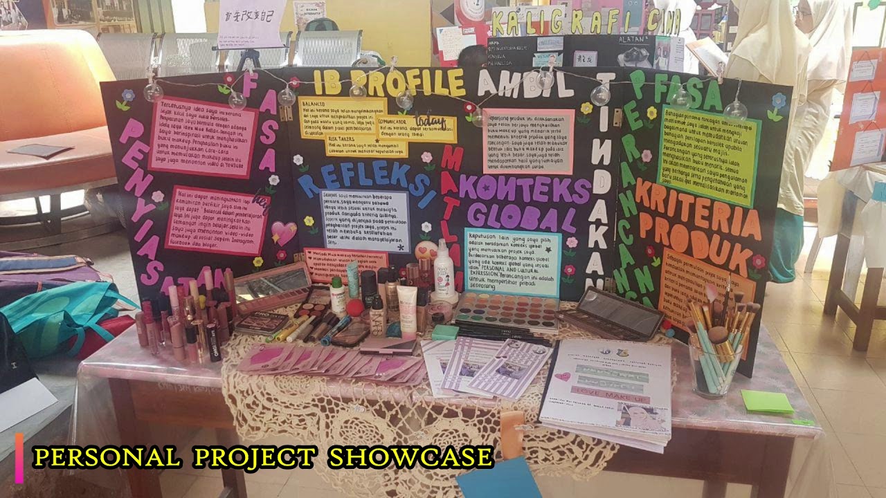 PERSONAL PROJECT SHOWCASE 2019 - YouTube