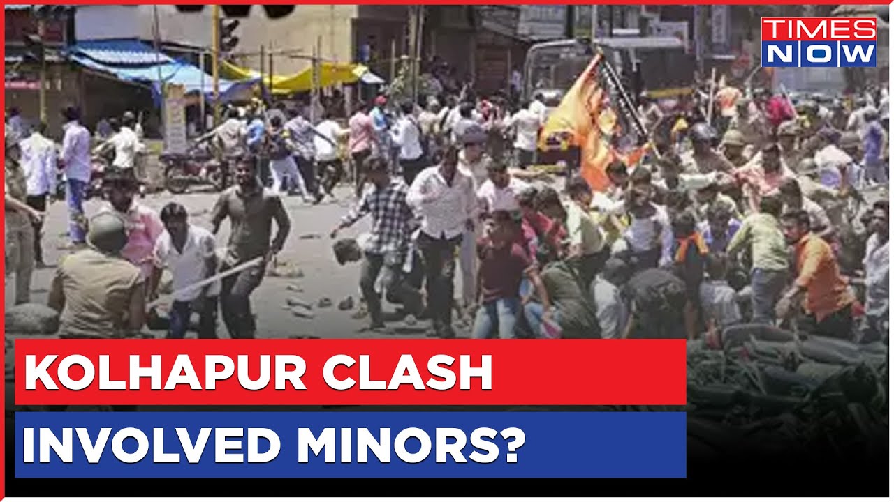 Kolhapur Clash | Police Arrest 36 People For Rioting & Damage Of Public ...
