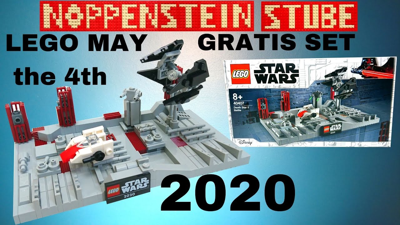 LEGO® Star Wars 40407 Death Star 2 Battle | Speed Build + Review May ...