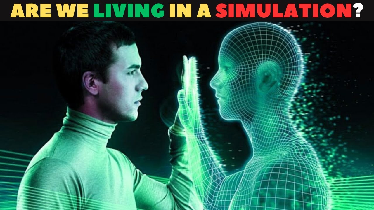Are we living in a simulation? #simulatedreality #virtualreality # ...