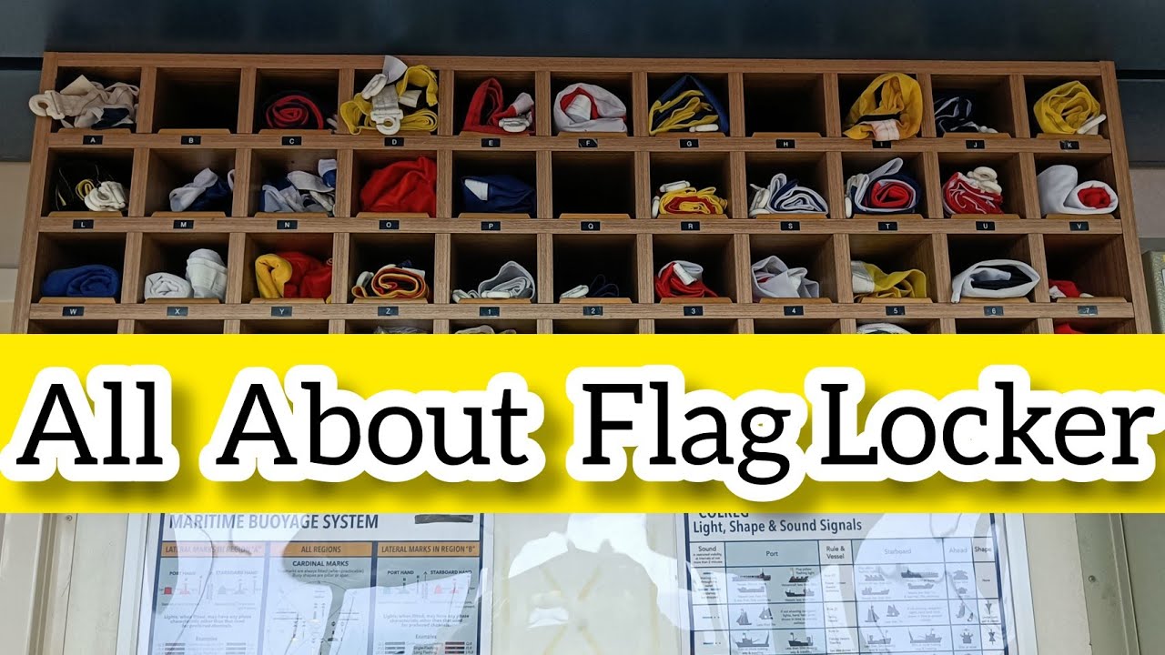 FLAG LOCKER ONBOARD - YouTube