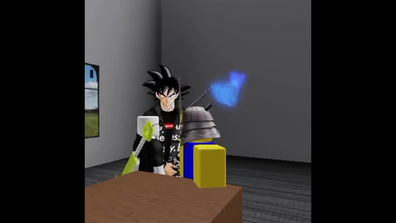 drip Goku is in roblox #dripgoku - YouTube