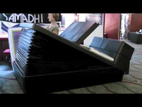 Samadhi Tank's Lilly Pond demonstration - YouTube