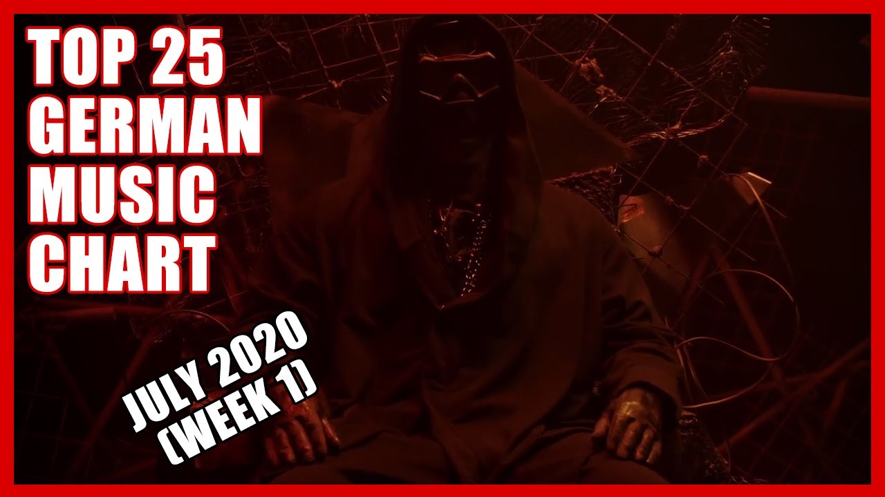 (TOP 25) GERMAN MUSIC CHART | July 2020 (Week 1) - YouTube