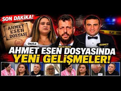 AHMET ESEN DOSYASINDA EROL VE SERDAR  BU İŞİN NERSİNDE?