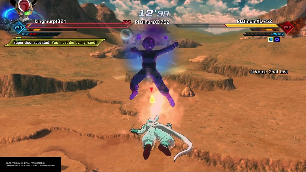 Dbz xenoverse 2 new cryo - YouTube