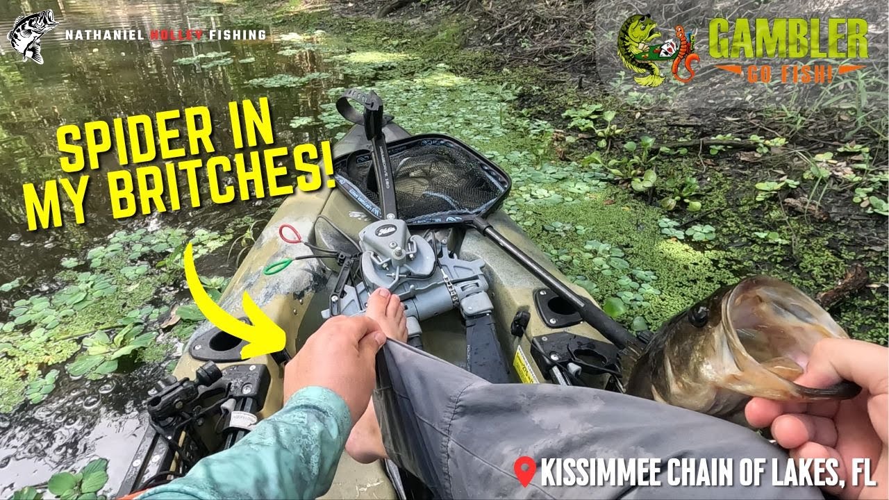 Gambler Free Kayak Tournament on the Kissimmee Chain of Lakes | FL ...
