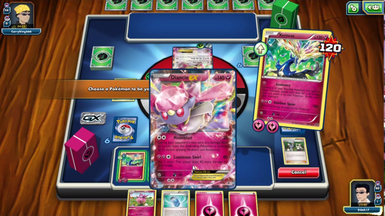Fairy Deck Expanded Format (Pokemon TCG Online) - YouTube