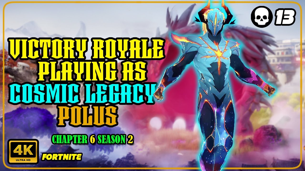 Let's Play Fortnite: Victory Royale | Cosmic Legacy Polus | Chapter 6 ...