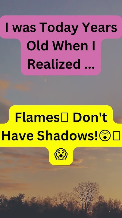 I was Today Years Old When I Realized #shorts - YouTube