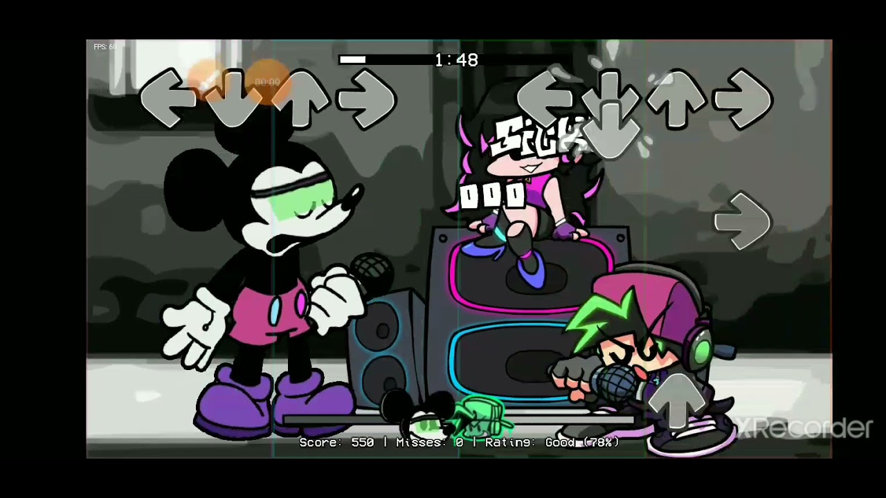 fnf mickey mouse neo android - YouTube