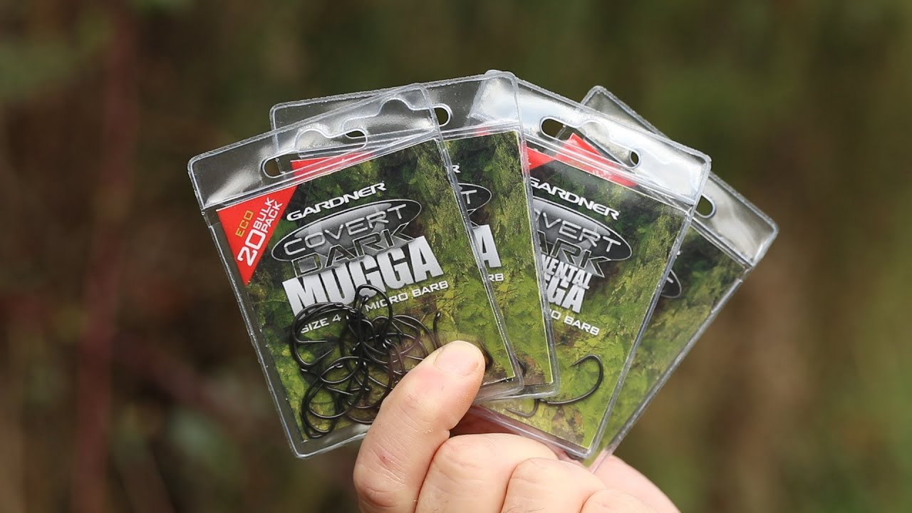 Carp Fishing Hooks Gardner Tackle Bulk Packs - YouTube
