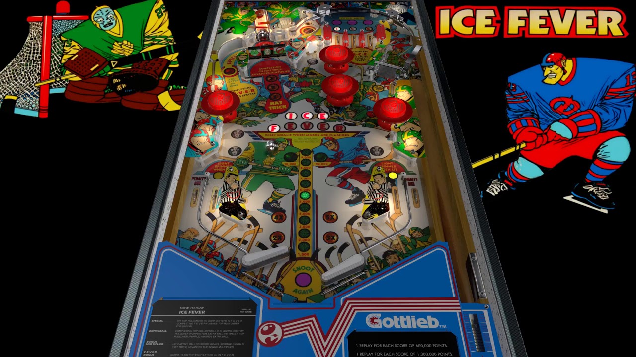 Ice Fever Pinball (GI version) VPX - YouTube