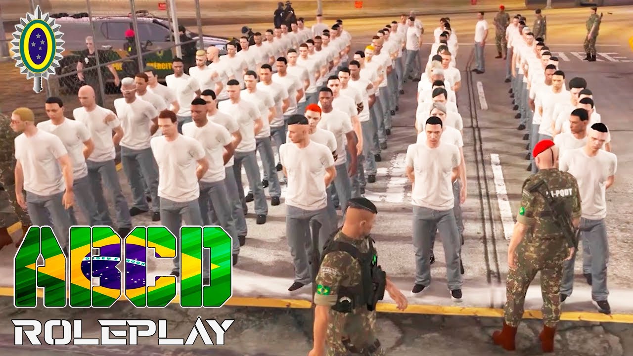GTA V ROLEPLAY - ABCD RP - EXÉRCITO BRASILEIRO - O MAIOR ALISTAMENTO ...
