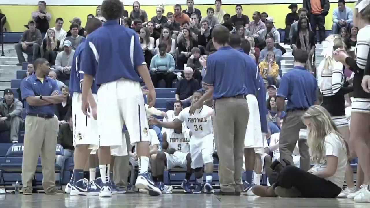 Fort Mill Vs Nation Ford 2012 Basketball Promo - YouTube