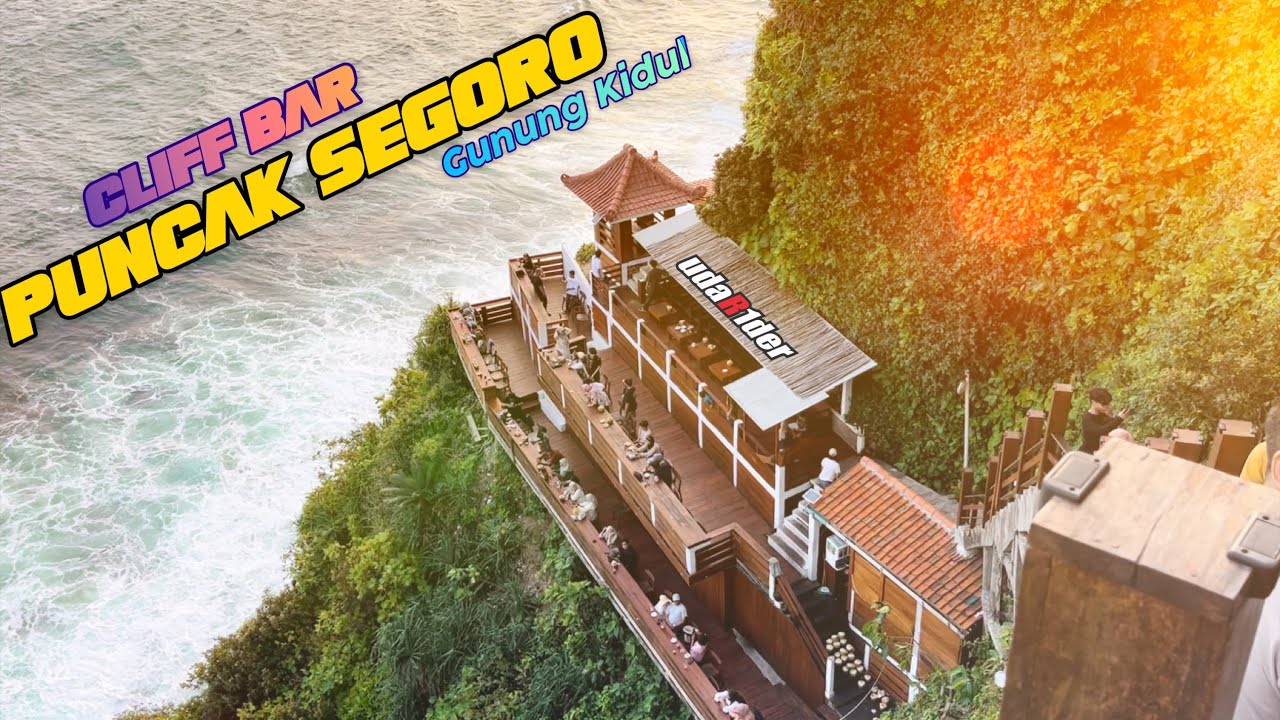 Ini Jogja Loh‼️ Sensasi Cafe Pinggir Tebing…#selesai - YouTube