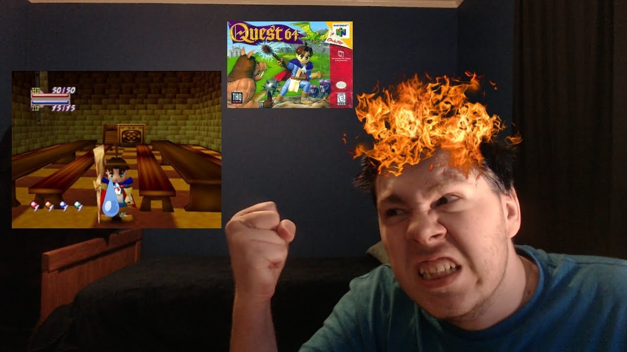 Evil Patrick Hates Quest 64! 5 Reasons Why - YouTube
