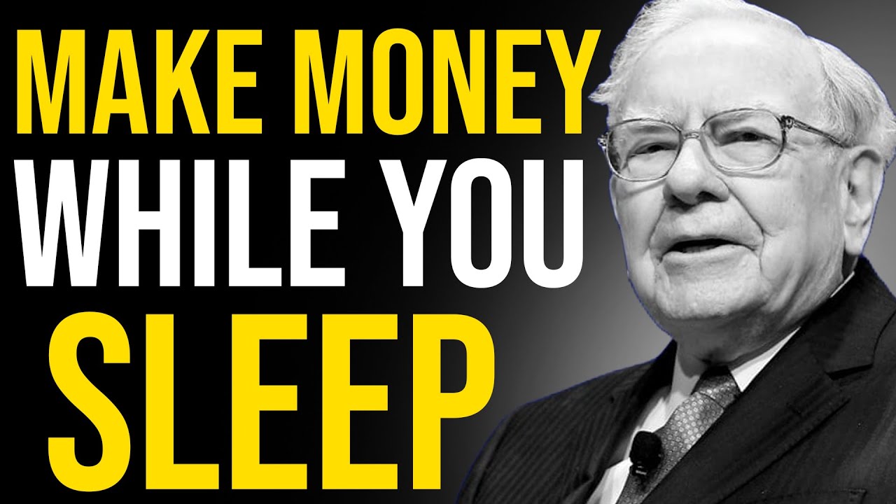Get Paid to Nap: Make (Legit) Money While You Sleep | Warren Buffett ...