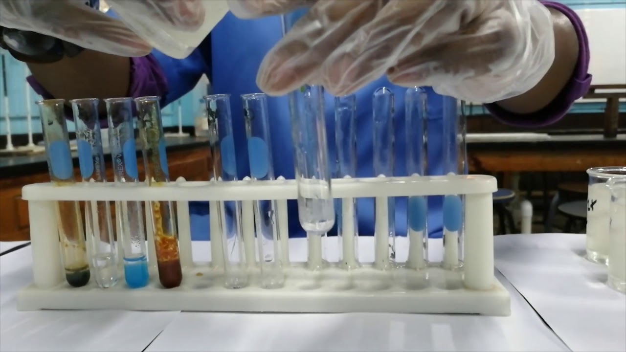 Identification of Cations with NaOH ₍aq₎ - YouTube