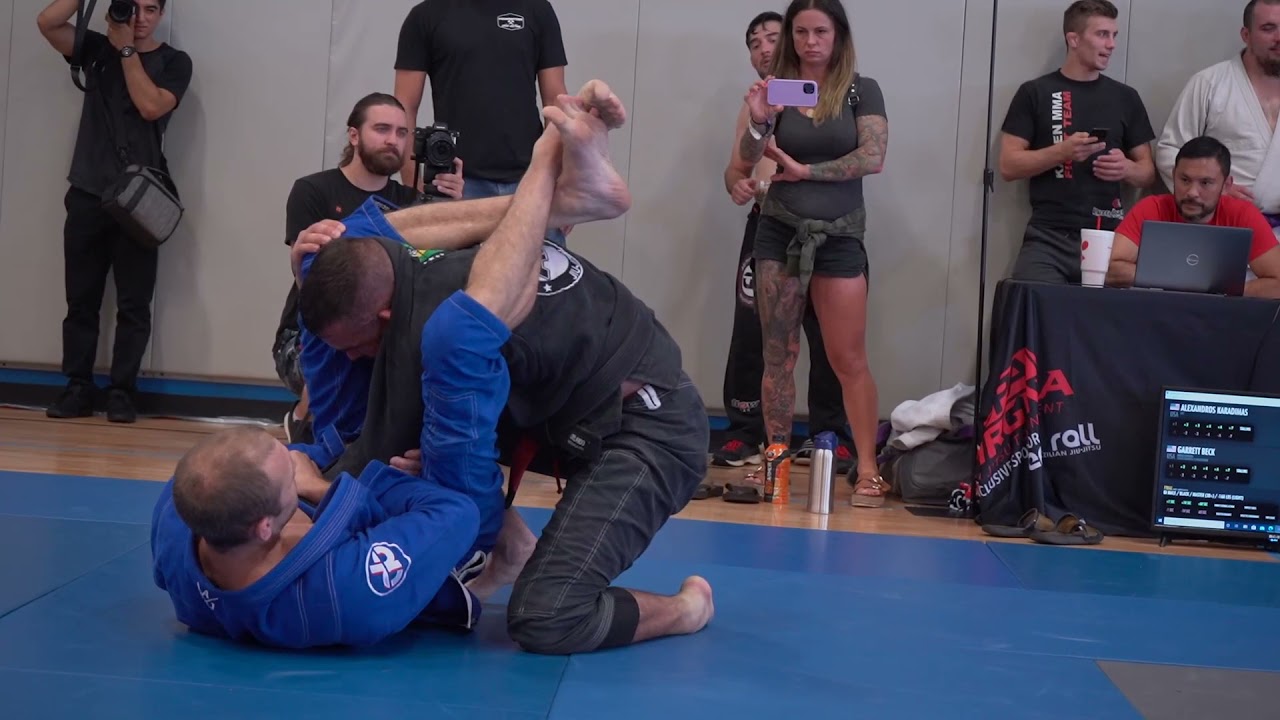 Copa Virginia 2021: Alexandros Karadimas vs Garrett Beck - YouTube