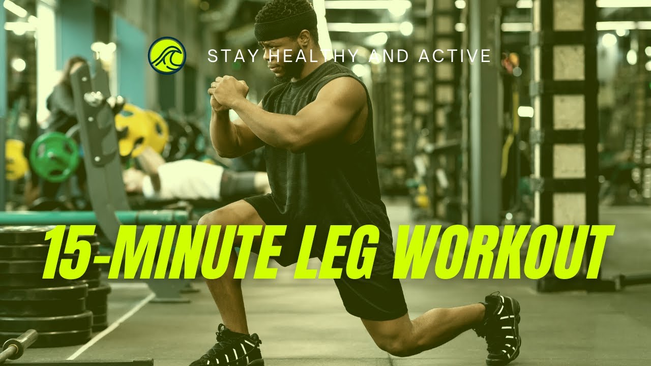 FMP 15-Min Leg Workout - YouTube