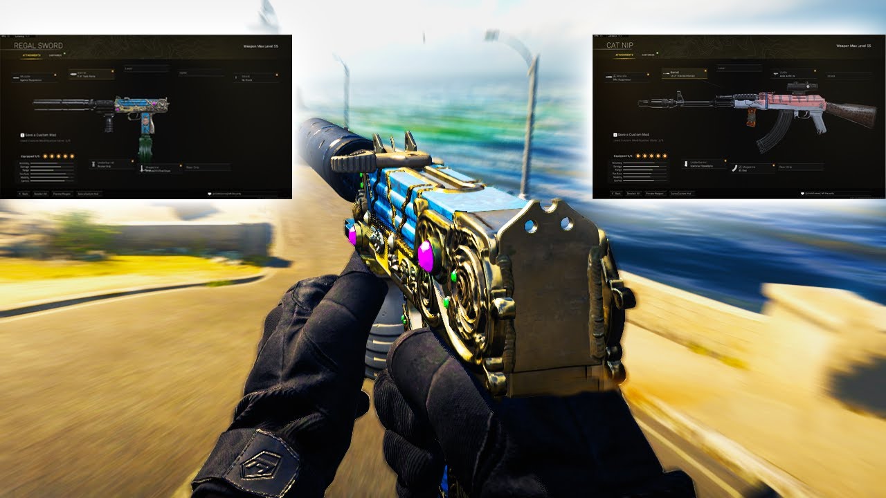 Best Rebirth Class Setups - YouTube