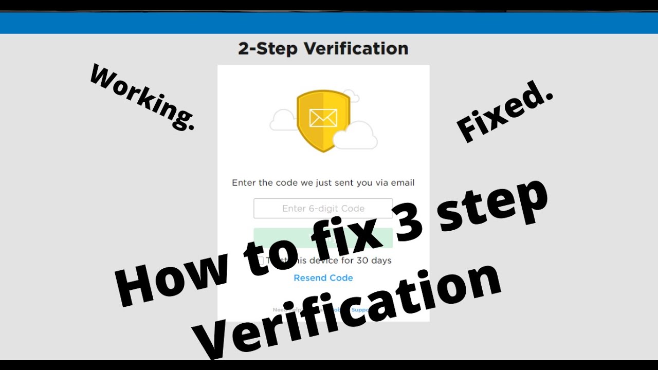 HOW TO GET BACK YOUR ACCOUNT FROM 2 STEP VERIFICATION!!!! How I Fixed 2 ...