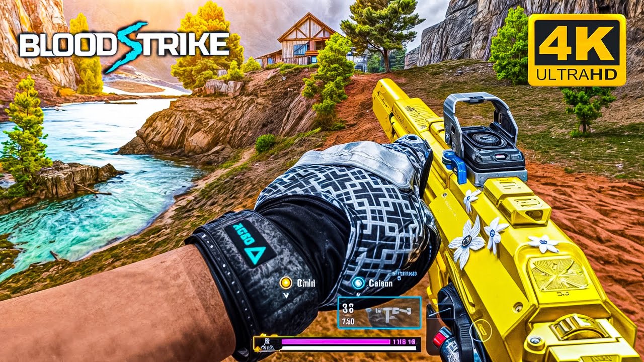 BLOOD STRIKE NEW SEASON GAMEPLAY 🤯 GLOBAL LANUCH SOON - YouTube